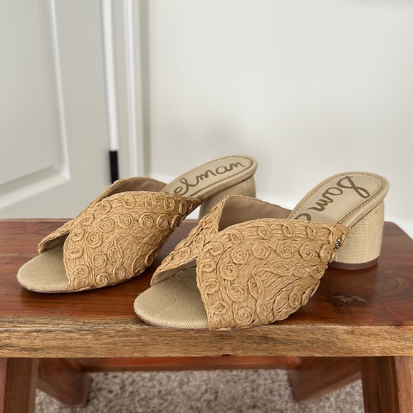 Sam Edelman | Shoes | Sam Edelman Sareen Block Heel Mule | Poshmark